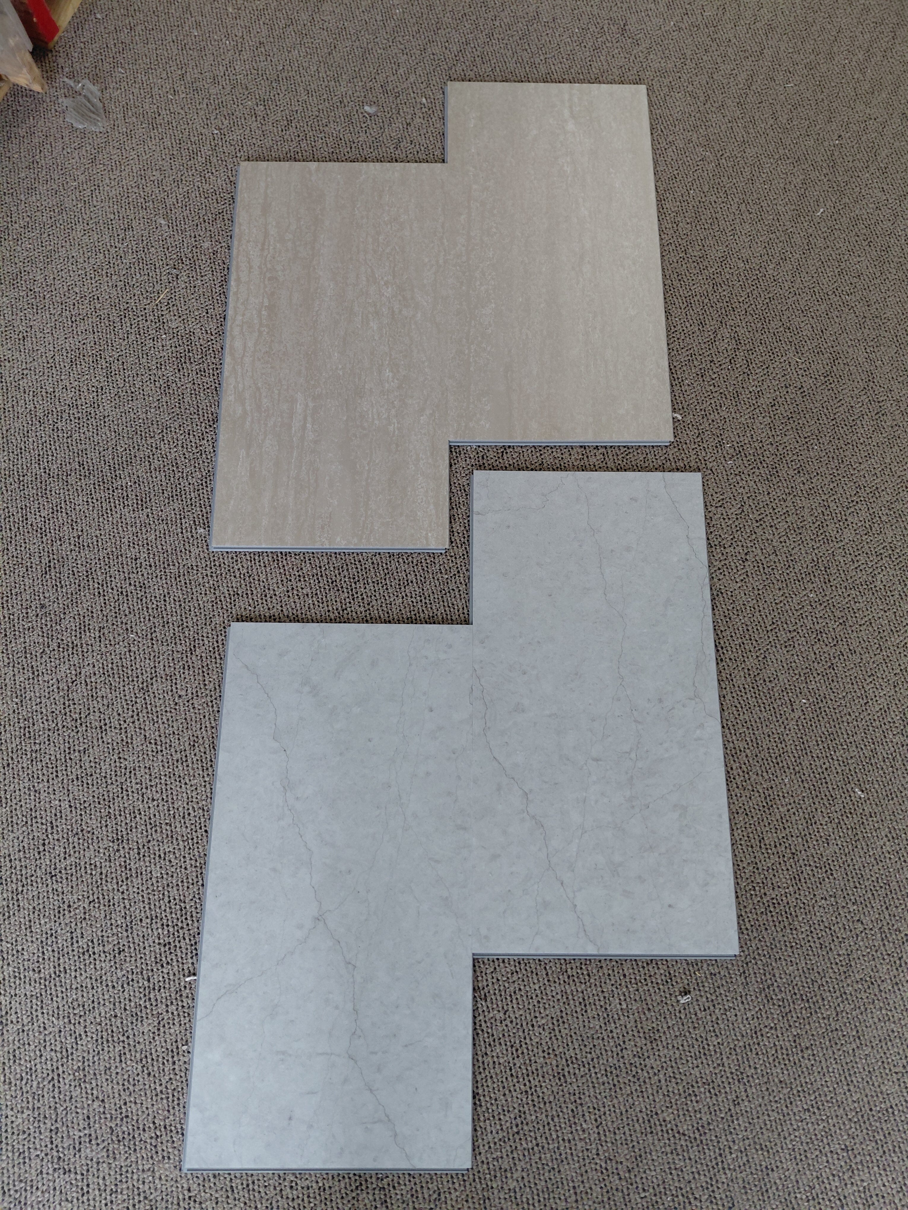 $1.99/$1.79ft pallets Shaw Coretec click lvp 5.4mm 20 mils pad lvp 15 ...