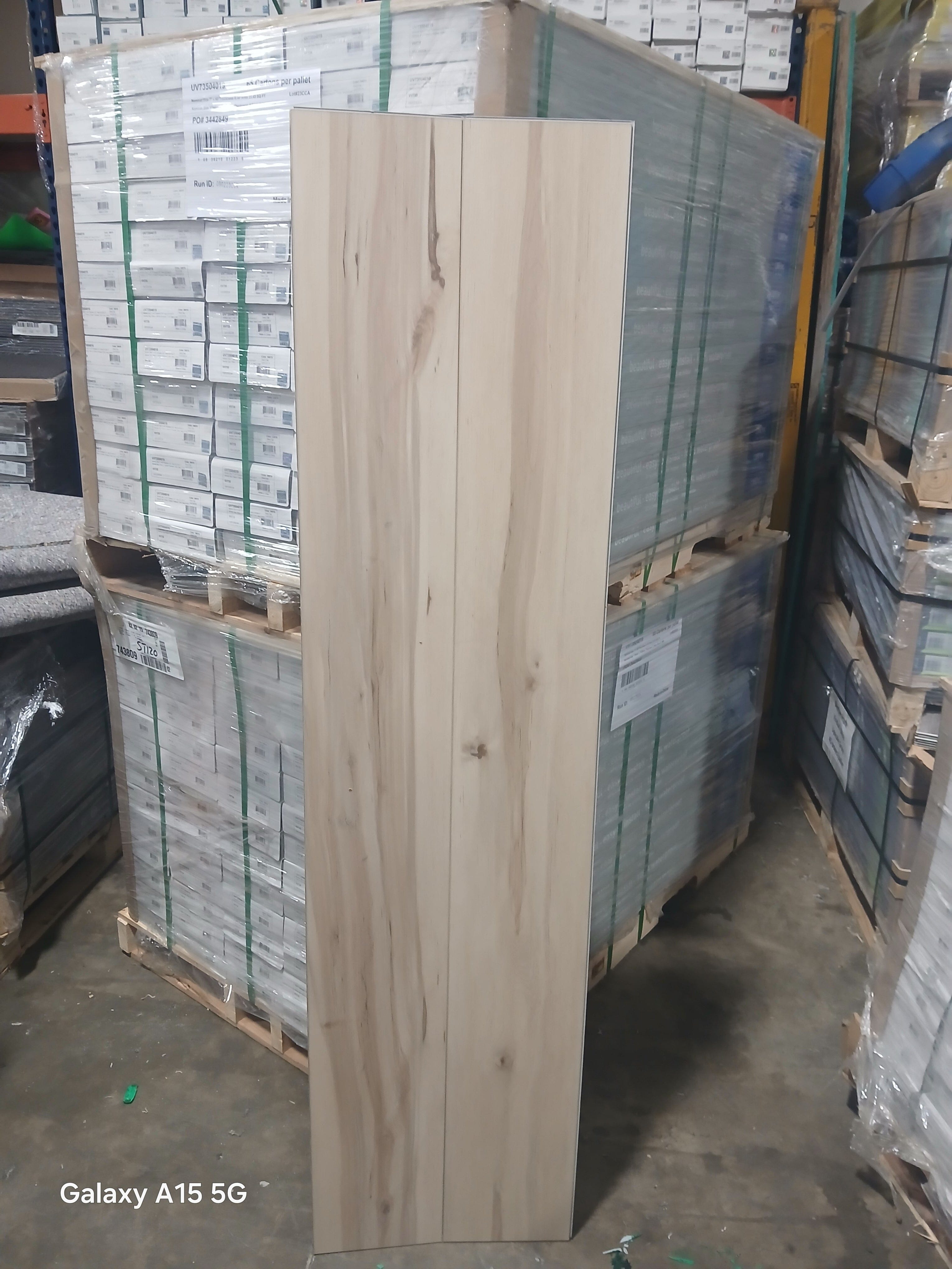 Coretec Specials luxury waterproof vinyl flooring 9 by 60 5mm 20 mils ...