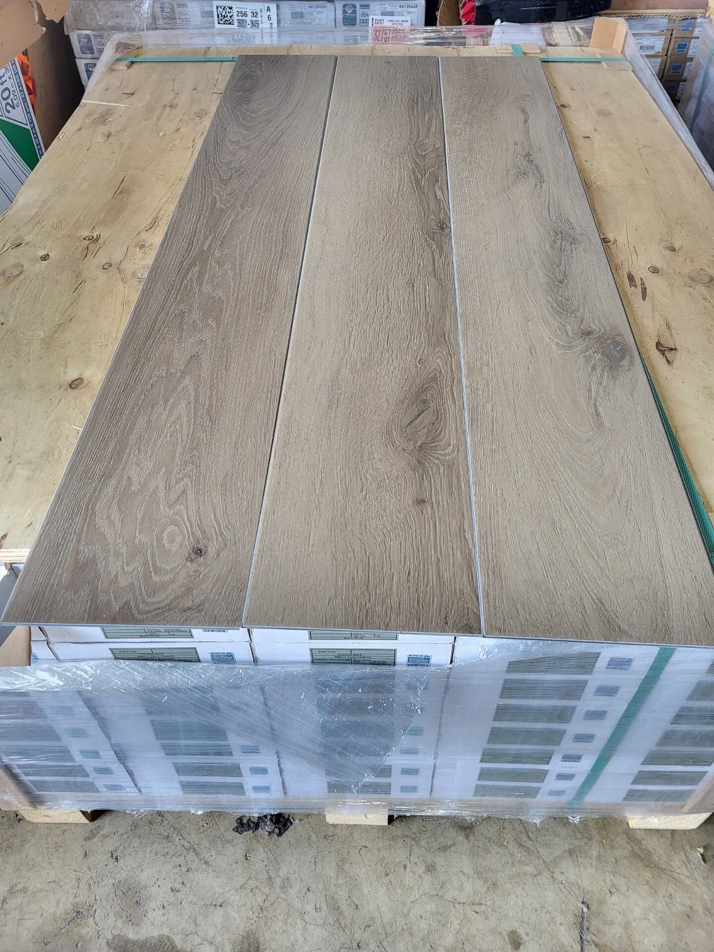 Engerineed floors Flourish luxury waterproof vinyl flooring 6mm 22 mil ...