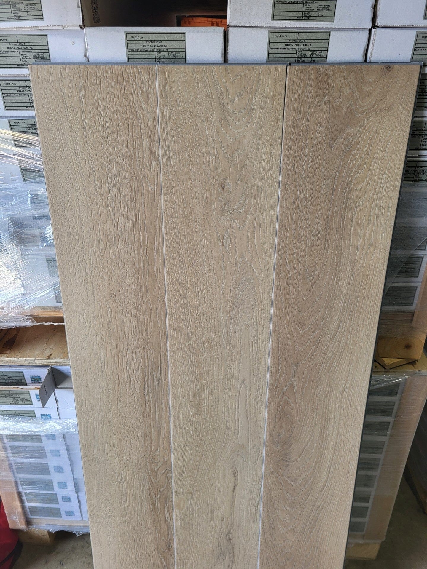 Engerineed floors Flourish luxury waterproof vinyl flooring 6mm 22 mil ...