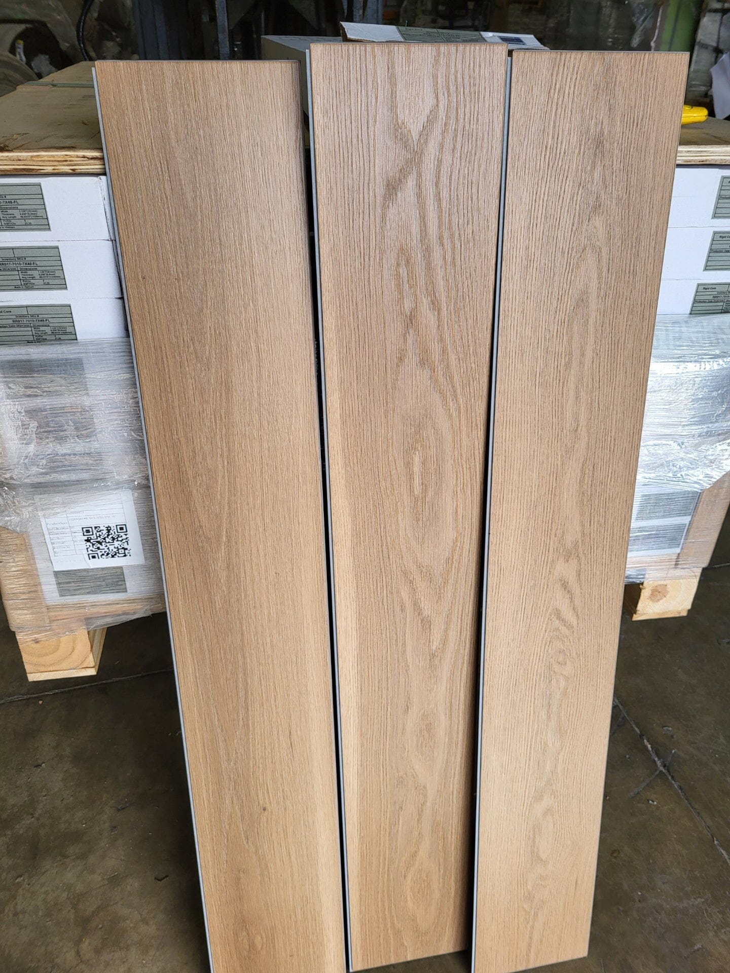 Engerineed floors Flourish luxury waterproof vinyl flooring 6mm 22 mil ...