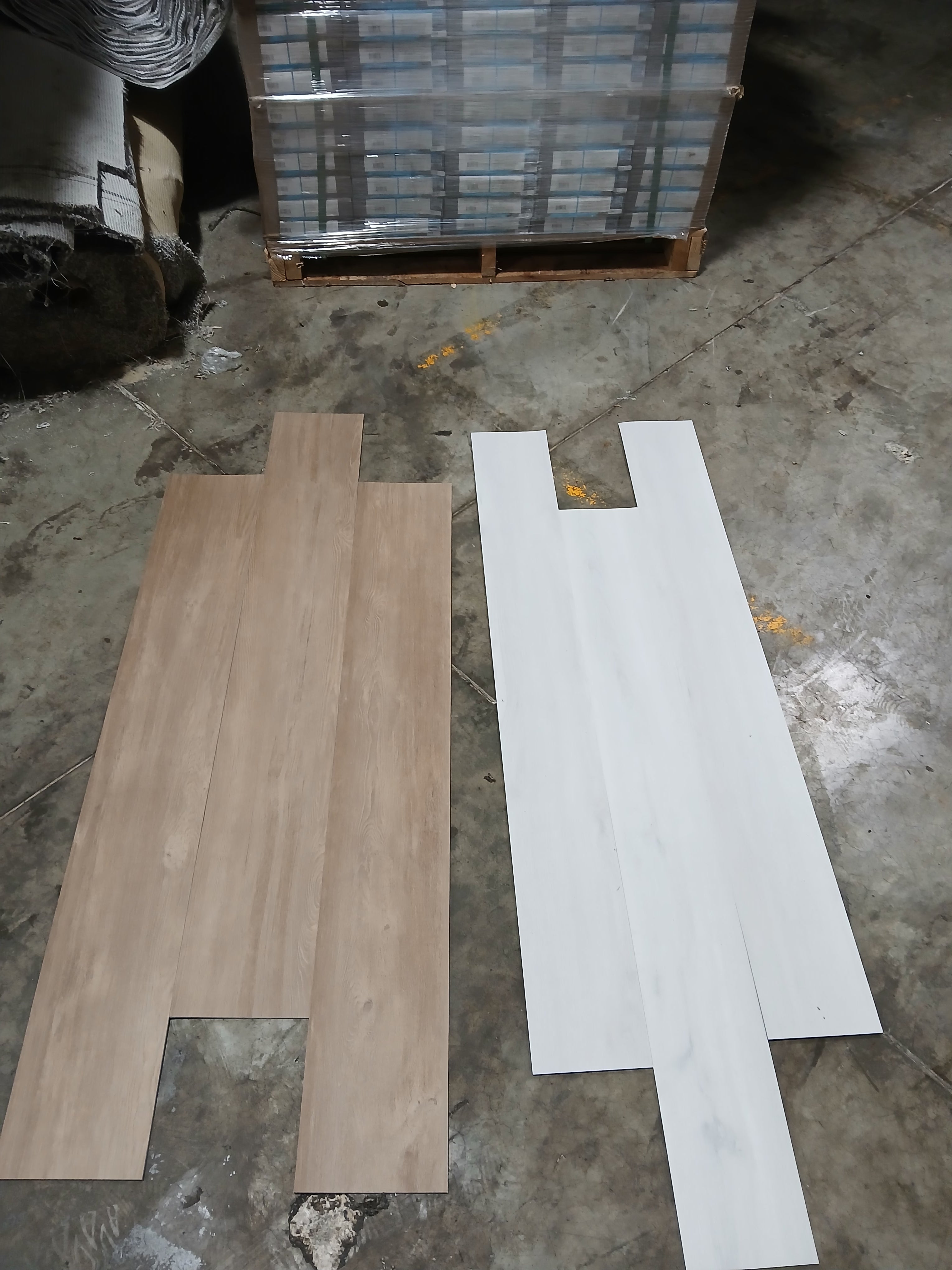 Shaw lvp glue down flooring /loose lay 2 colors 5mm 20 mils $1.09ftcut ...