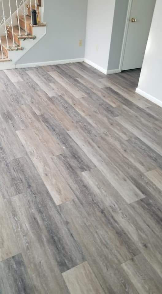 Brook Stone luxury Vinyl SPC Flooring with high Color Variations ...