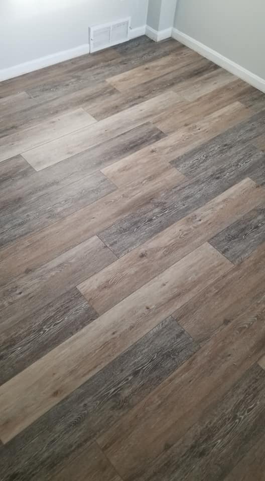 Brook Stone luxury Vinyl SPC Flooring with high Color Variations ...