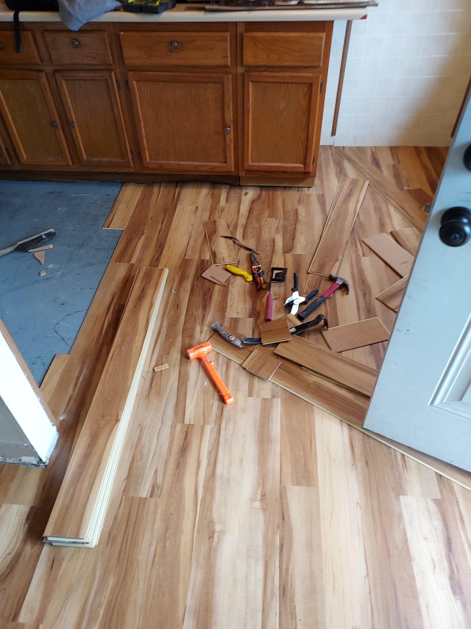 Coretec Red River Hickory 508 – Truly Carpet and Vinyl Flooring