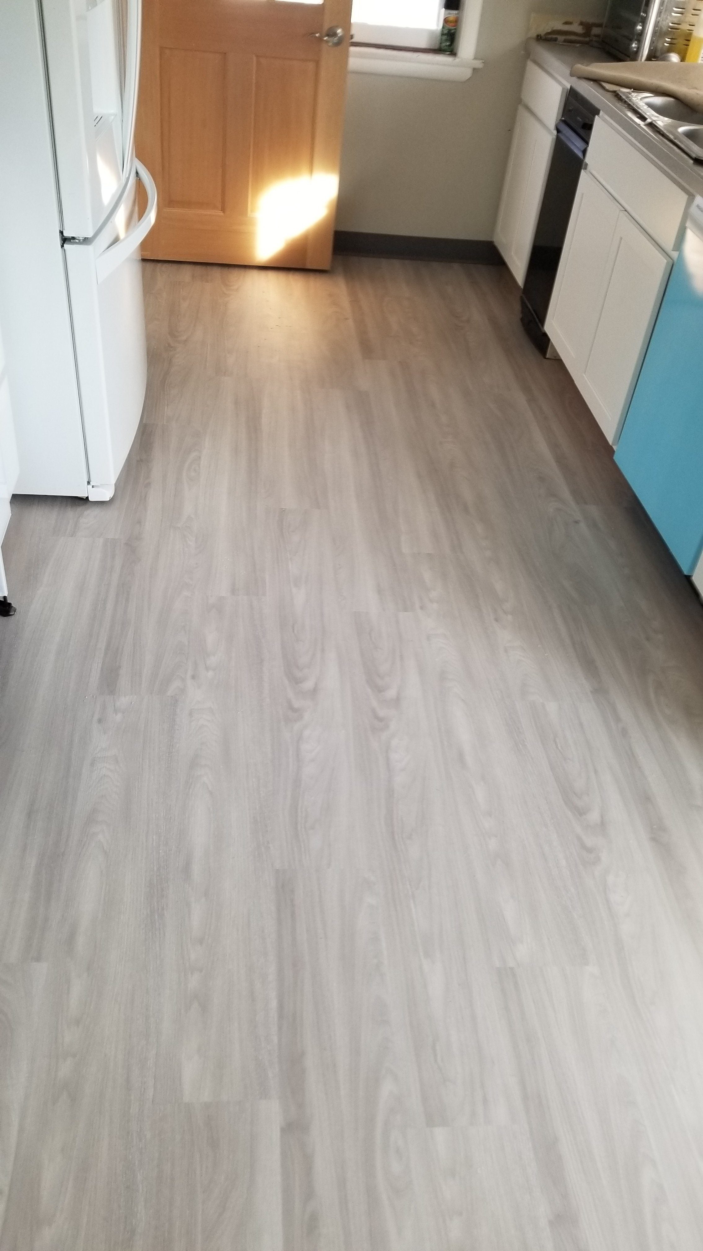 Vintage White Luxury Vinyl Flooring - Cleveland Stock Collection ...
